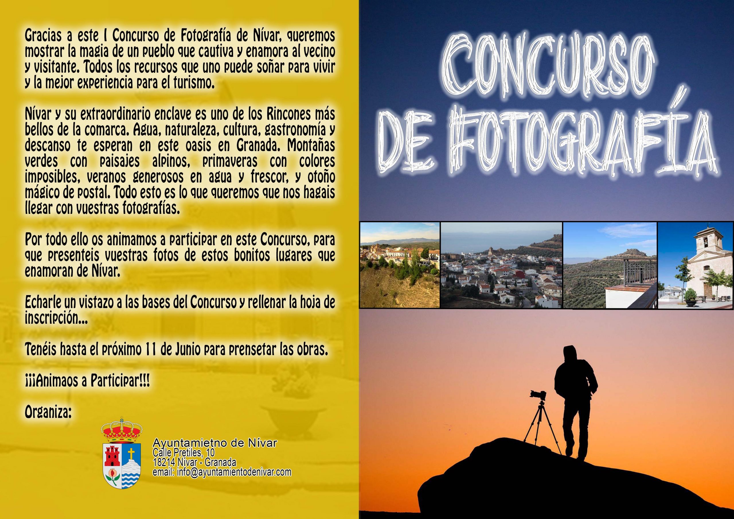 Ayuntamiento de Nívar - Un Pueblo para Perderse y Descubrir